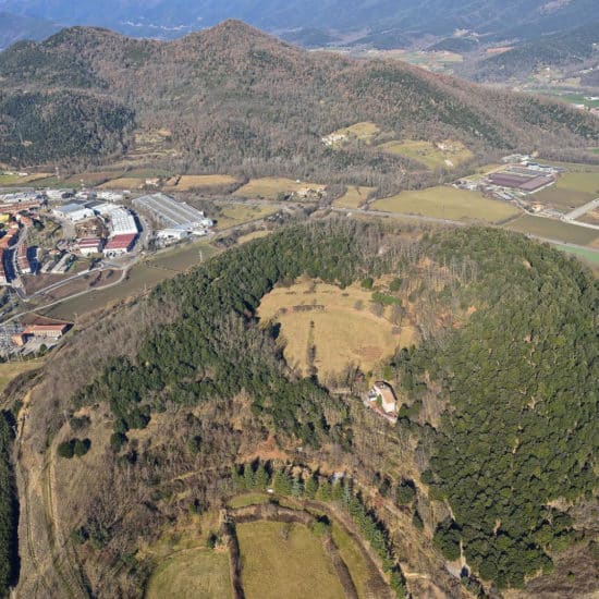 Els 6 volcans d'Olot, els volcans més urbans de la Garrotxa