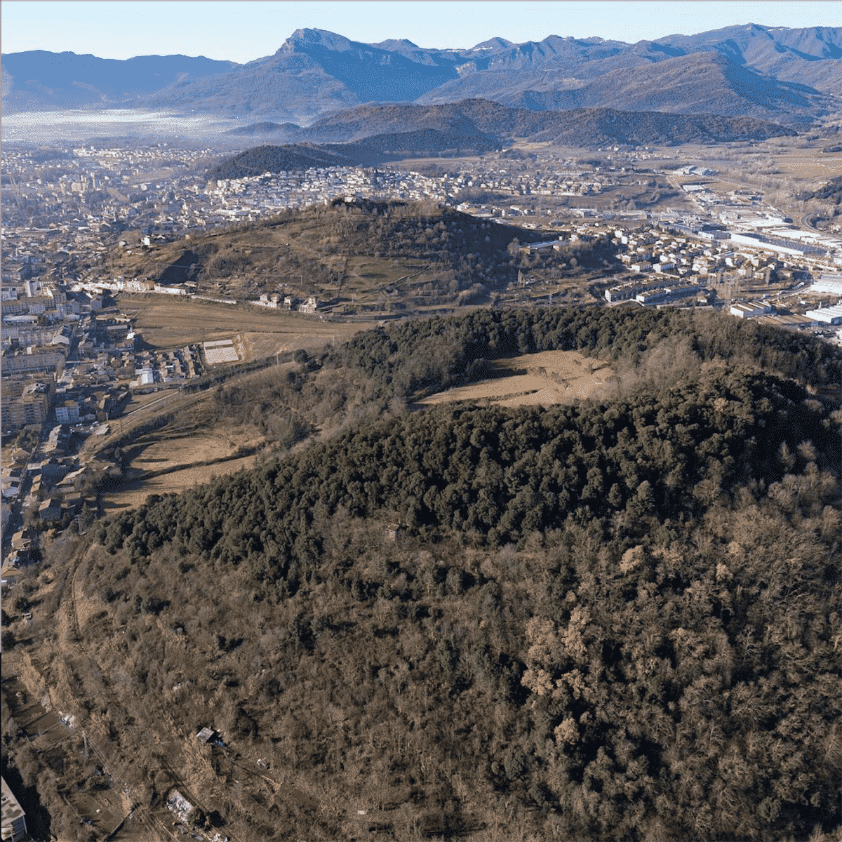 Volcanes de Olot: los 6 volcanes de la ciudad